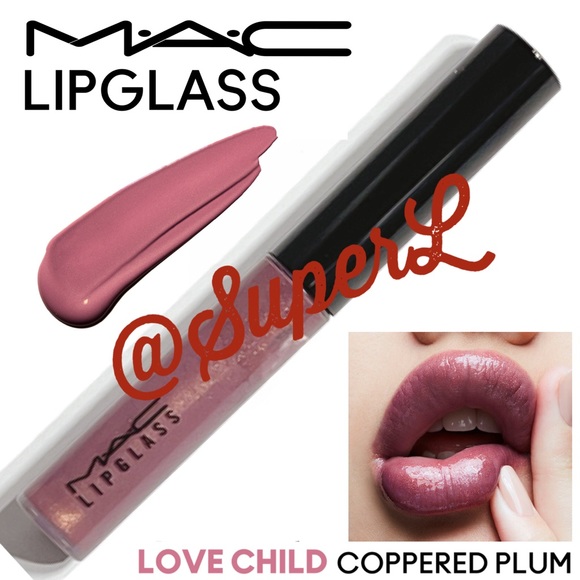 MAC Cosmetics | Makeup | 22 New Mac Cosmetics Lipglass Lipgloss Love ...